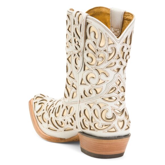 Ariat | Shoes | Ariat Whitegold Made In Mexico Leather Valentina Outlay ...